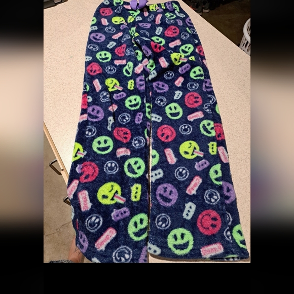 Members Only | Pajamas | Girls Smiley Face Pajama Pants Size Large ...